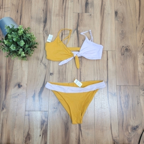 l*space | Swim | Lspace Flashback Top Veronica Cheeky Bottom Blocked ...